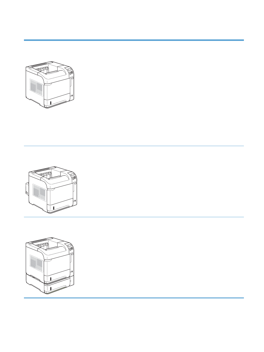 Modelos HP LaserJet Enterprise 600 M602 - HP LaserJet Enterprise 600 ...
