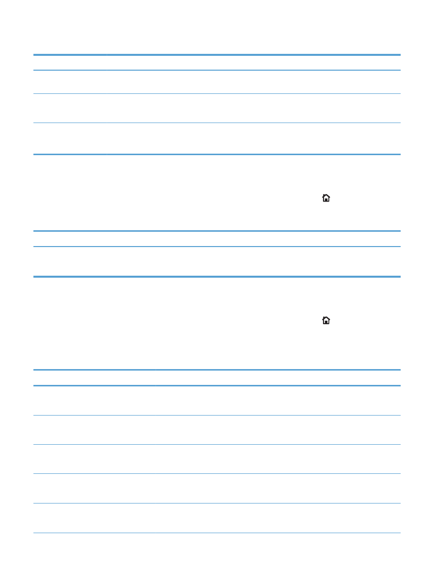 Menú Configuración general - HP LaserJet Enterprise 600 Printer M603 series