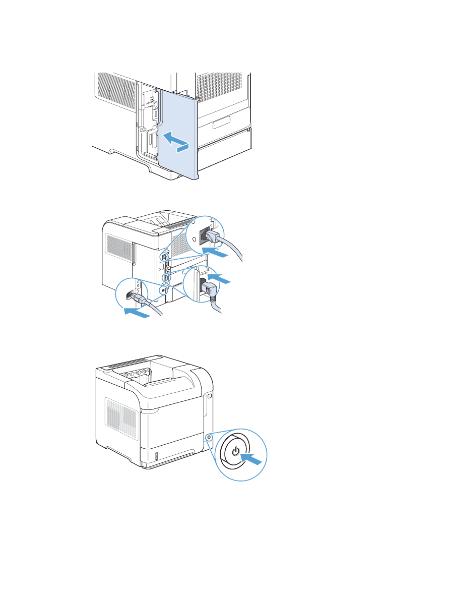 Instale los dispositivos internos USB - HP LaserJet Enterprise 600 ...