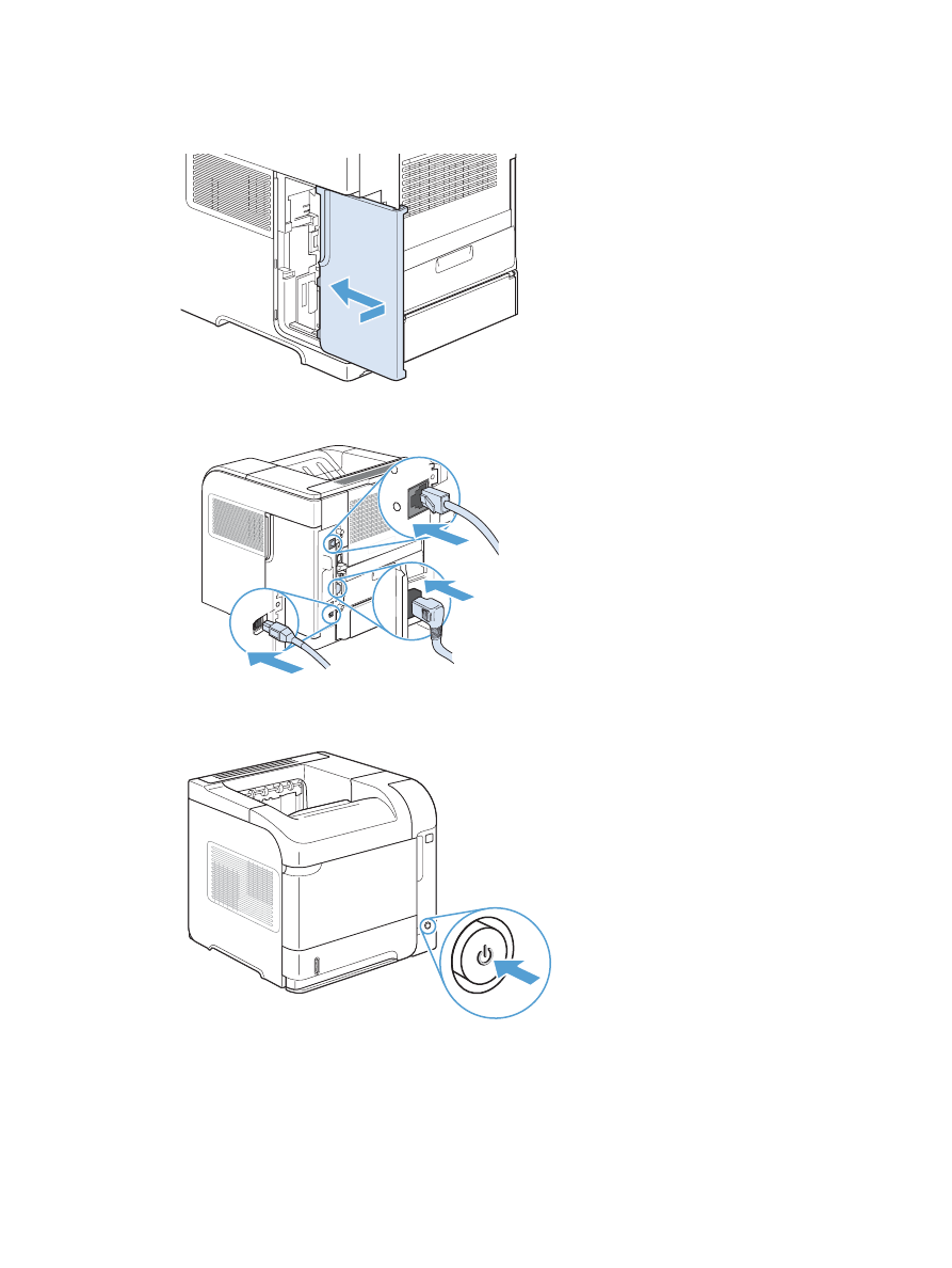 Installation des périphériques USB internes - HP LaserJet Enterprise ...