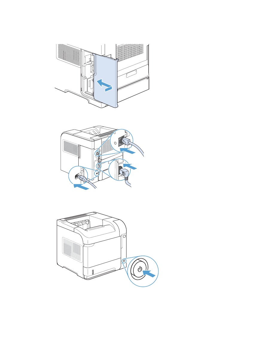 내장 USB 장치 설치 - HP LaserJet Enterprise 600 Printer M603 series