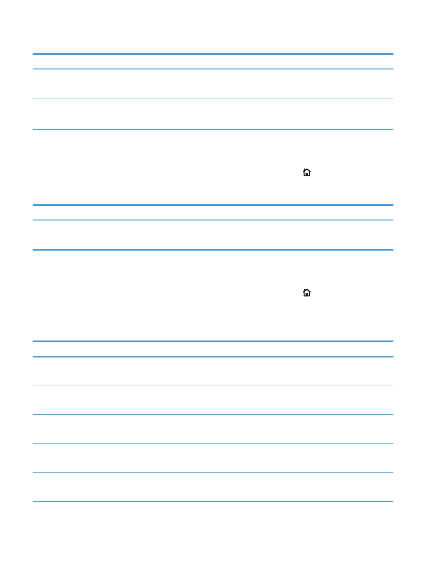 Menu Configurações gerais - HP LaserJet Enterprise 600 Printer M603 series