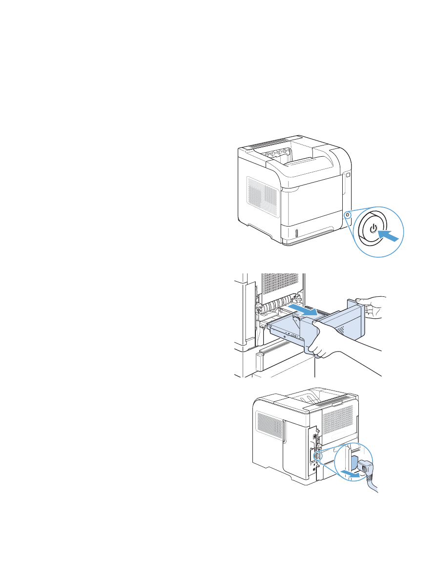 Eliminar congestionamentos na área do fusor - HP LaserJet Enterprise ...
