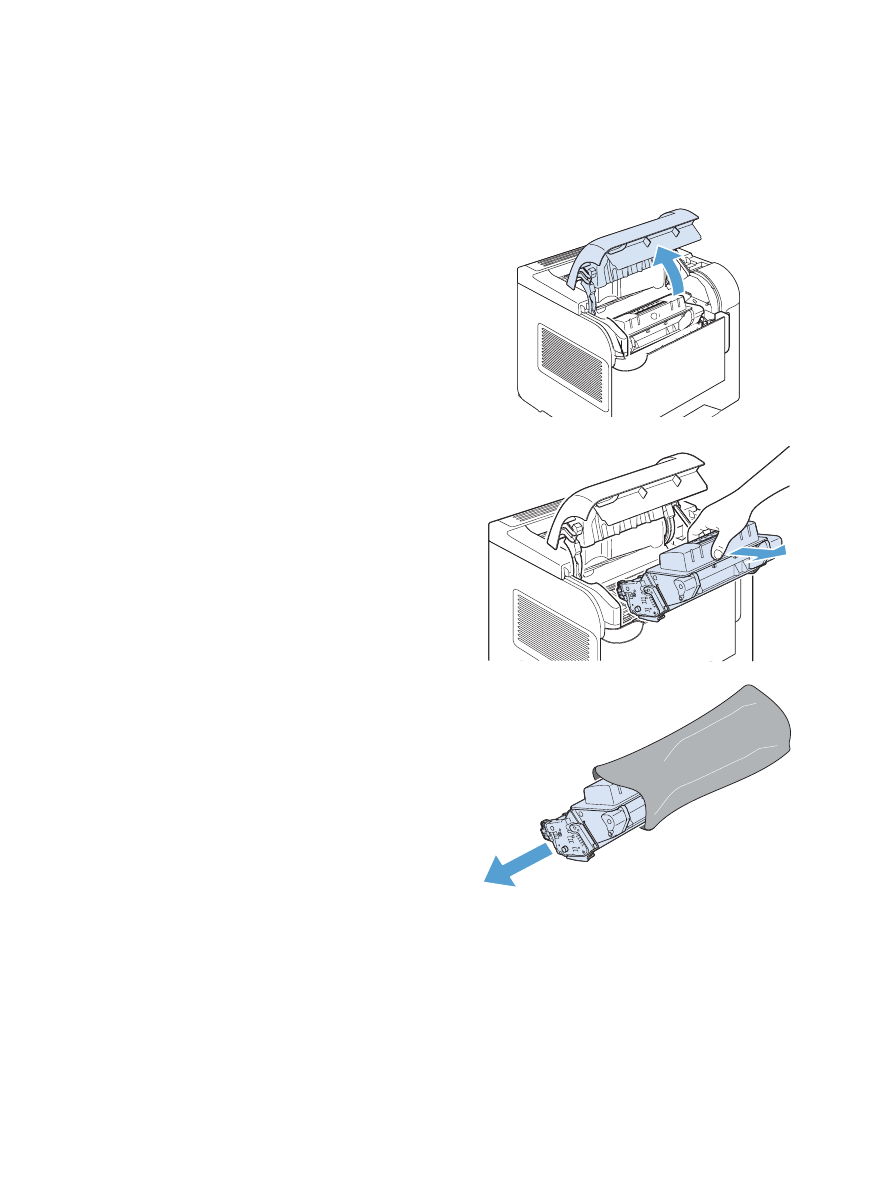 更換說明 - HP LaserJet Enterprise 600 Printer M603 series