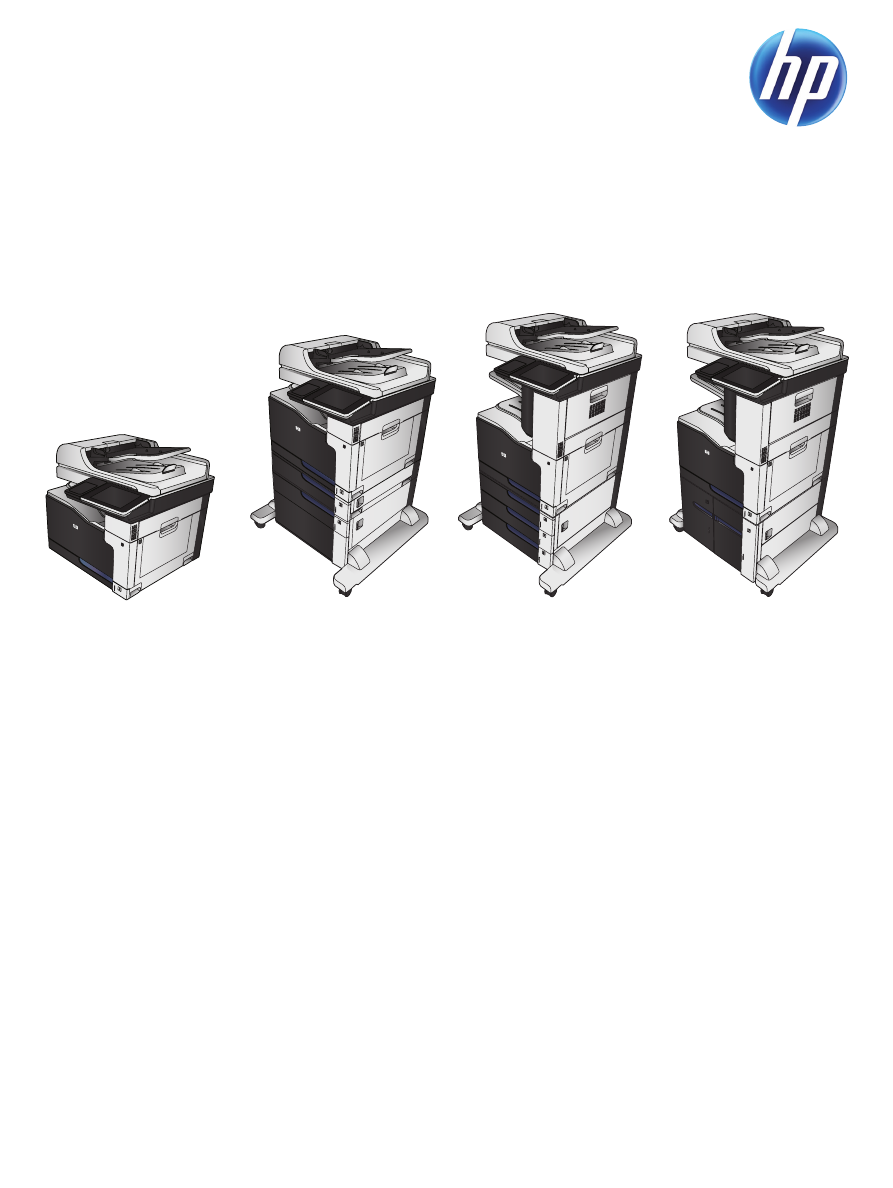 ar - HP LaserJet Enterprise 700 color MFP M775 series