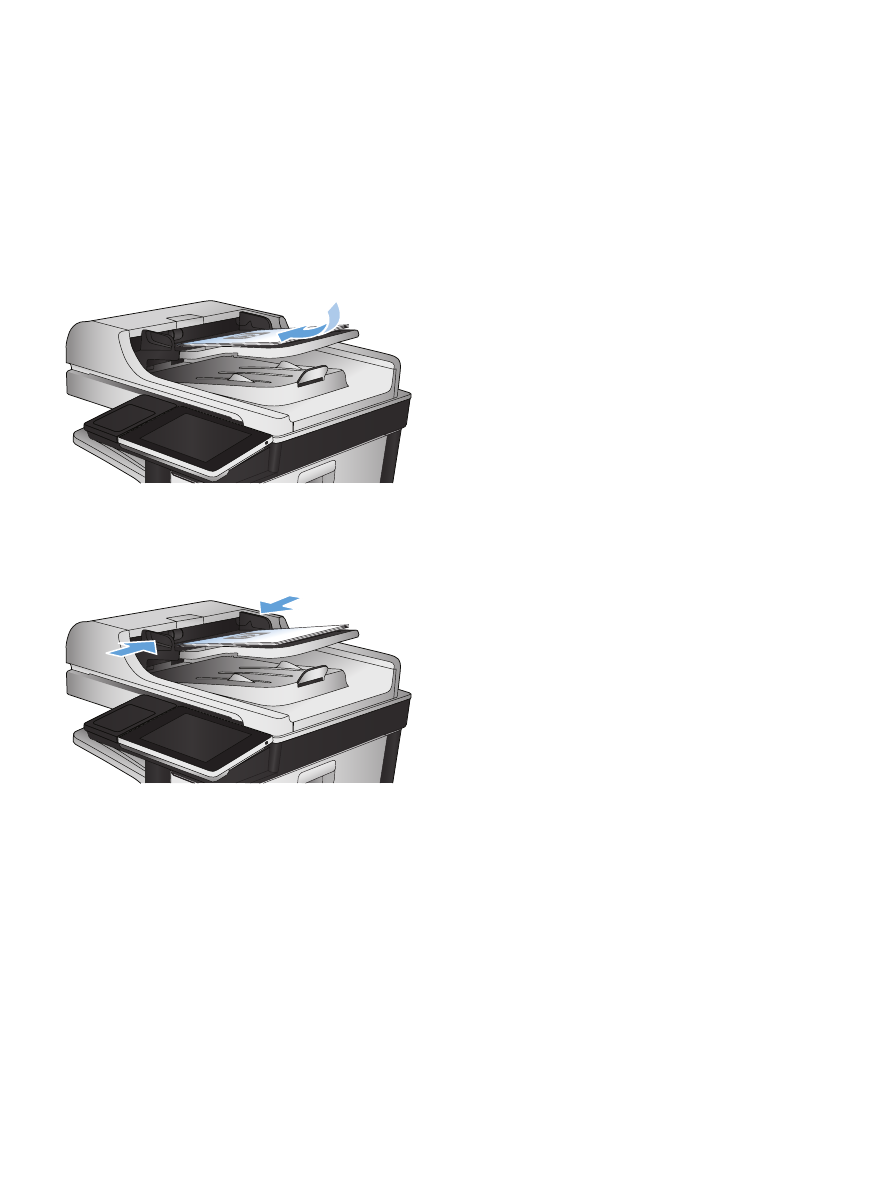 النسخ على الوجهين (طباعة مزدوجة) - HP LaserJet Enterprise 700 color MFP ...