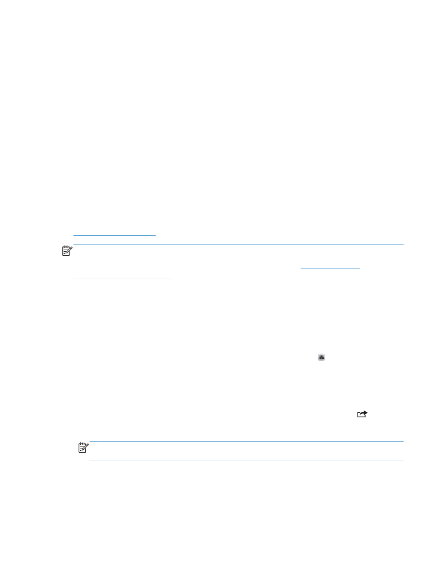 Print from AirPrint - HP LaserJet Enterprise 700 color MFP M775 series