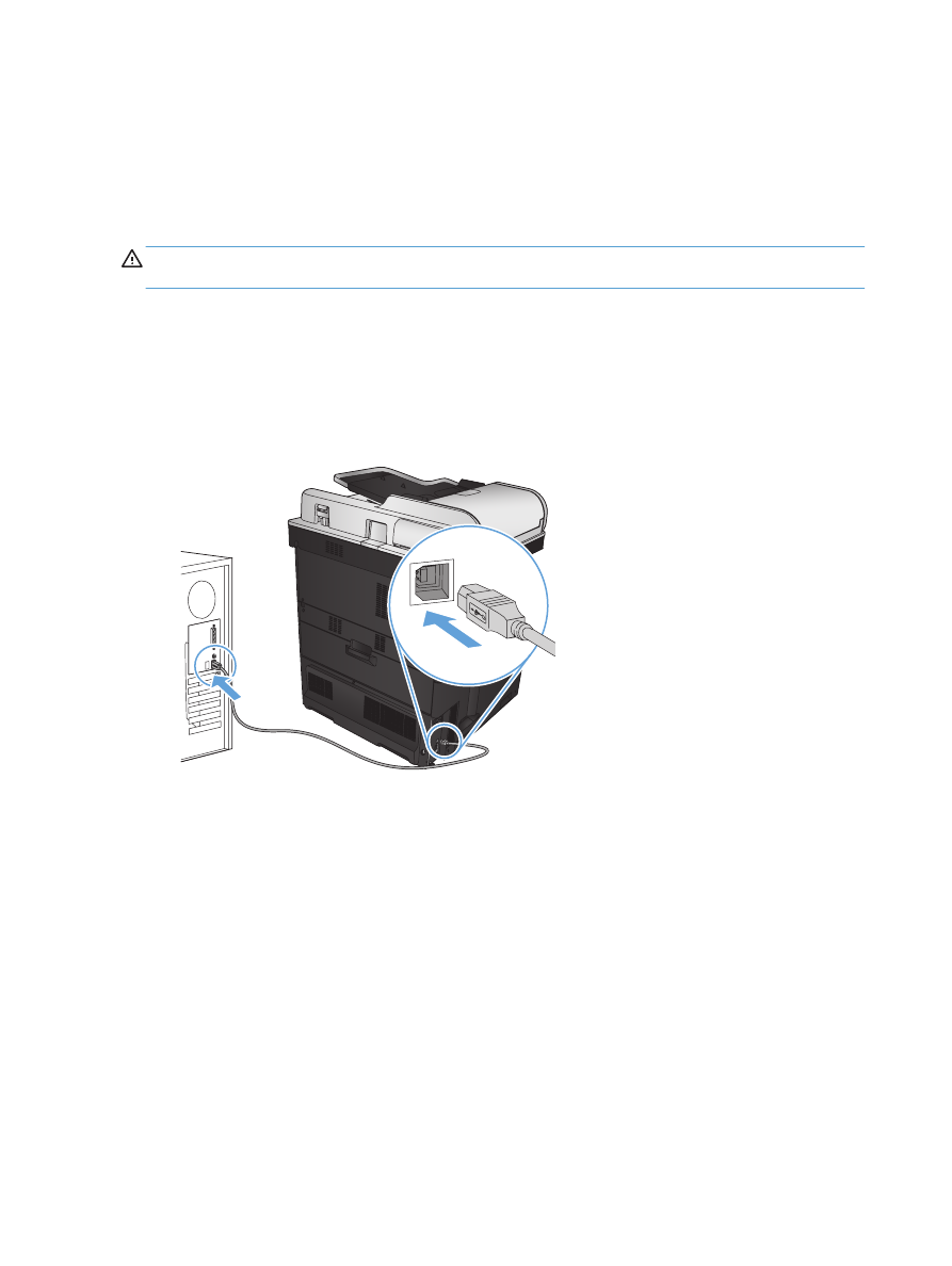 Configuración de la dirección IP - HP LaserJet Enterprise 700 color MFP ...