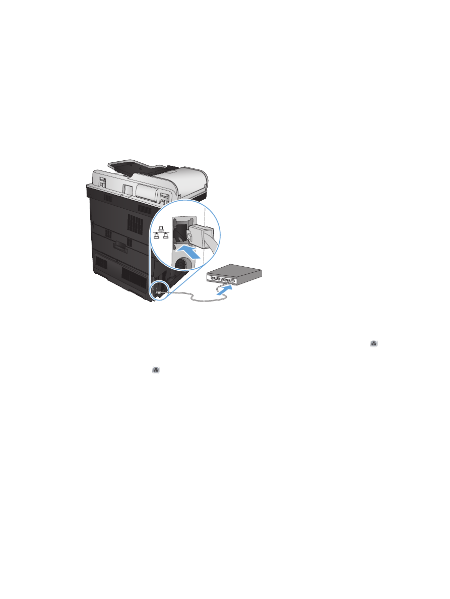 Configurer l’adresse IP - HP LaserJet Enterprise 700 color MFP M775 series