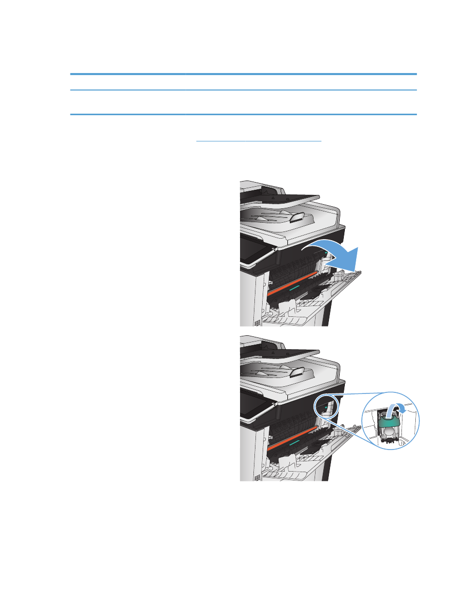 Staples (hanya model dengan stapler) - HP LaserJet Enterprise 700 color ...