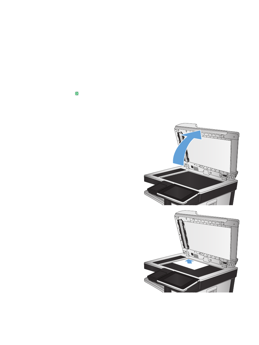 Menyalin pada kedua sisi secara manual - HP LaserJet Enterprise 700 ...