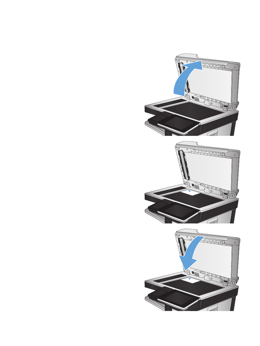 Menyalin foto - HP LaserJet Enterprise 700 color MFP M775 series