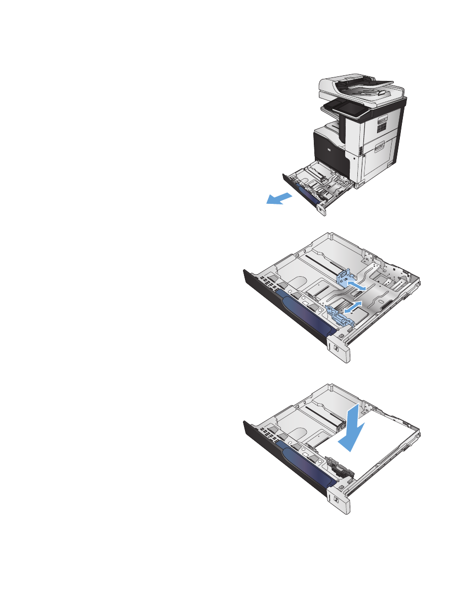 トレイ 2 へのセット - HP LaserJet Enterprise 700 color MFP M775 series