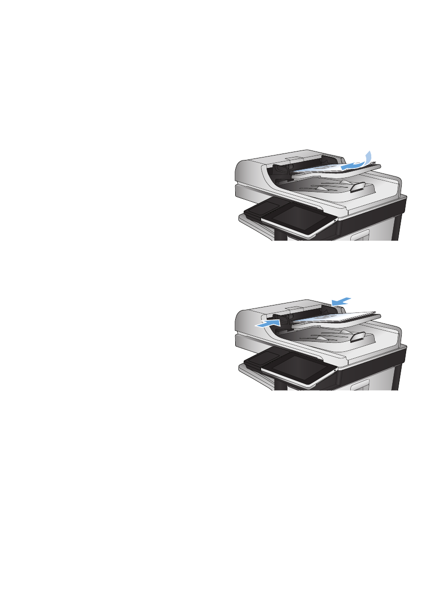 Copiar em ambos os lados (duplex) - HP LaserJet Enterprise 700 color ...