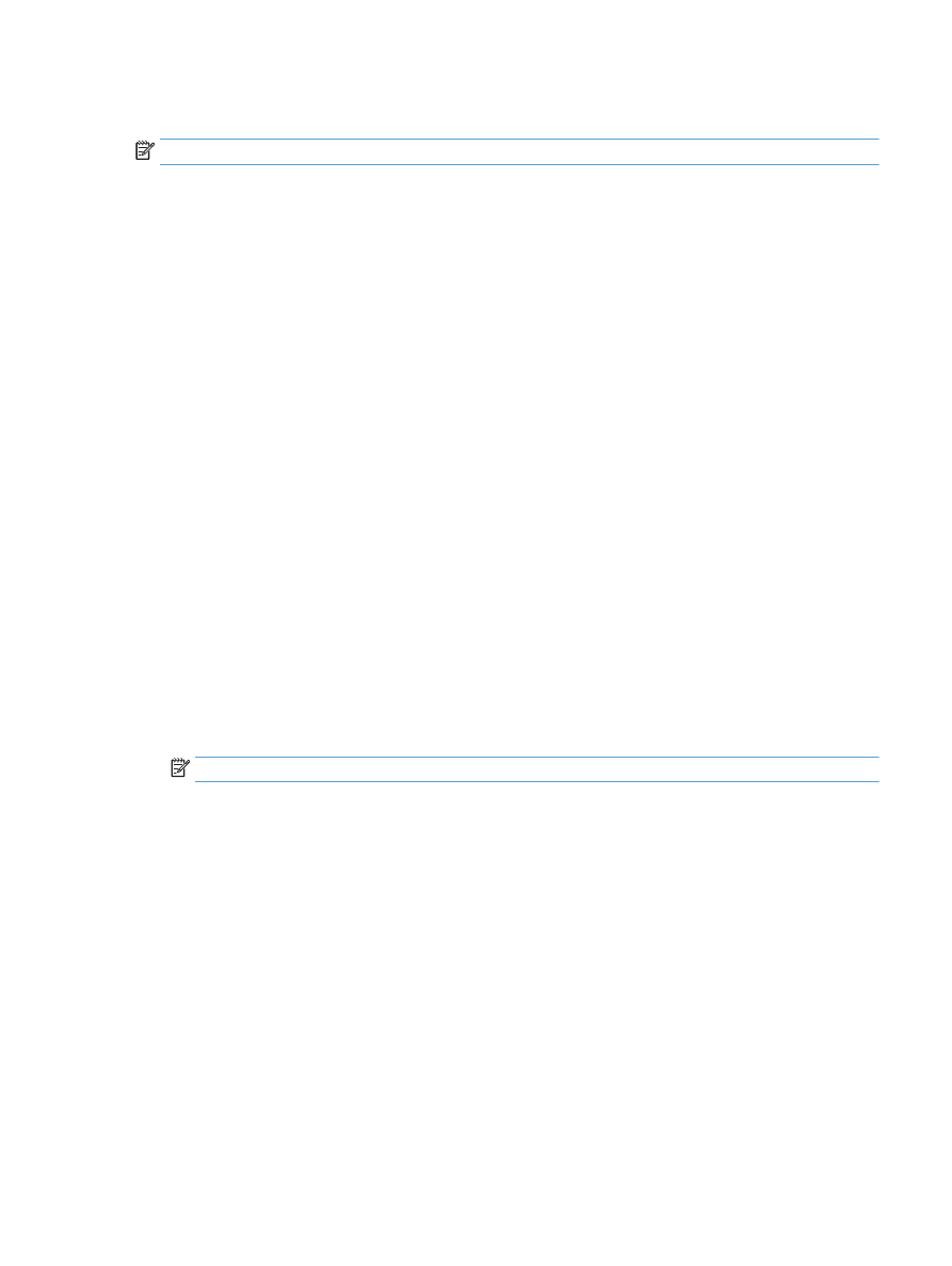 使用传真打印计划 - HP LaserJet Enterprise 700 color MFP M775 series