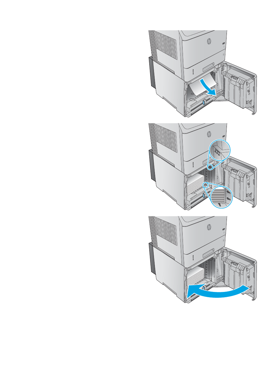 Eliminación de atascos de papel en la bandeja de alta capacidad ...