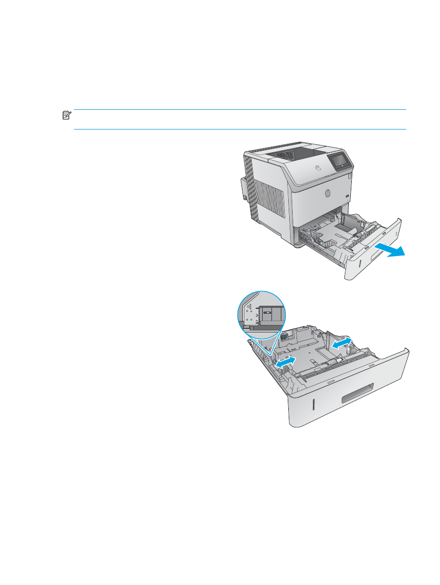 Introdução - HP LaserJet Enterprise M605 series
