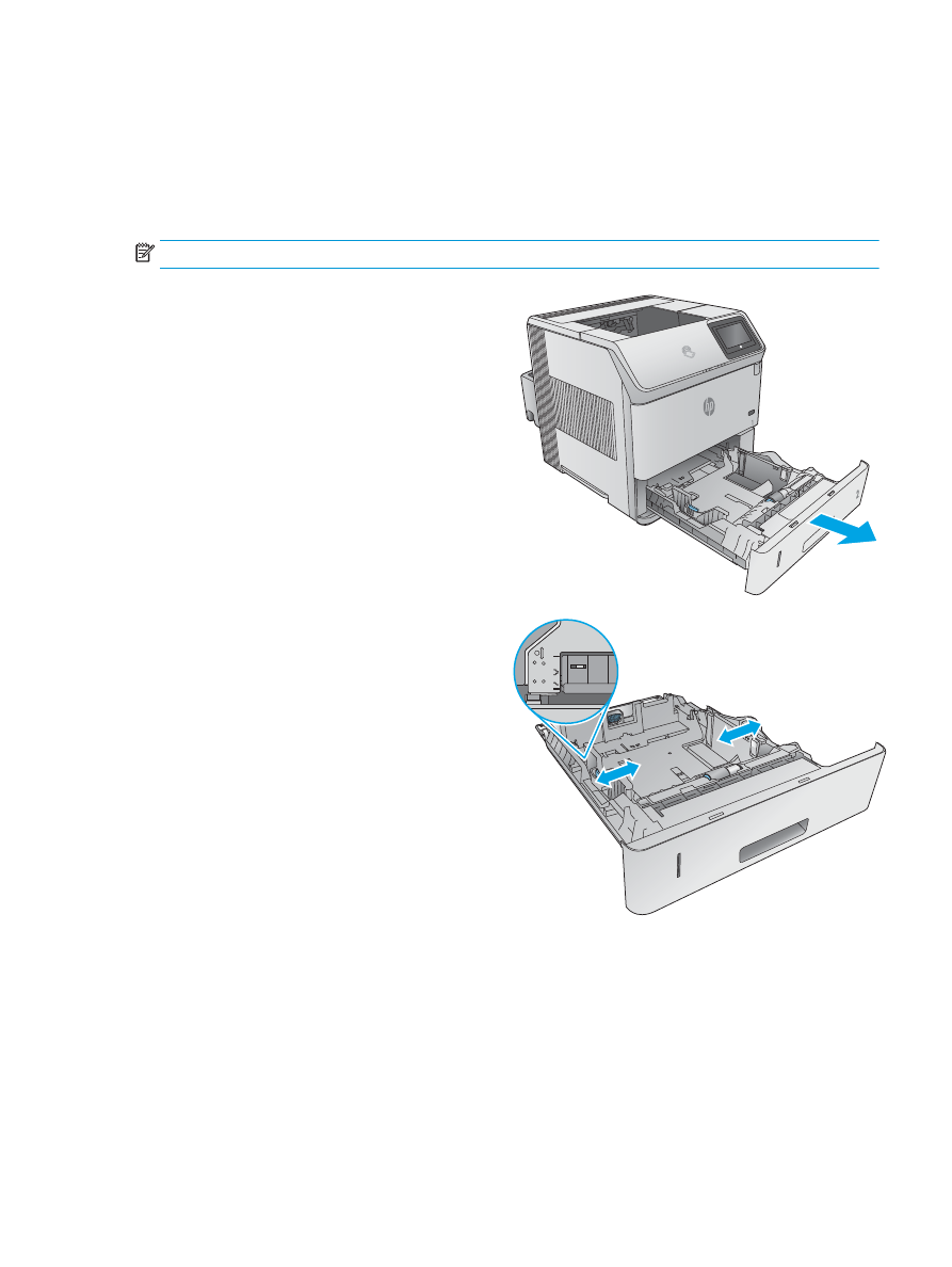 簡介 - HP LaserJet Enterprise M605 series