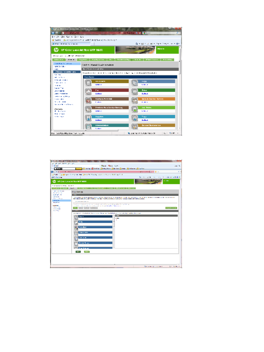 Step two: Configure Mailbox Mode or Stacker Mode from the Embedded Web ...