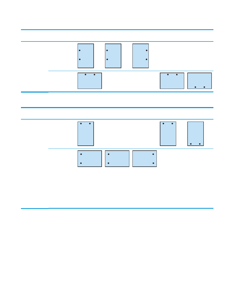 2개 홀 펀치 - HP LaserJet Enterprise flow MFP M830 series