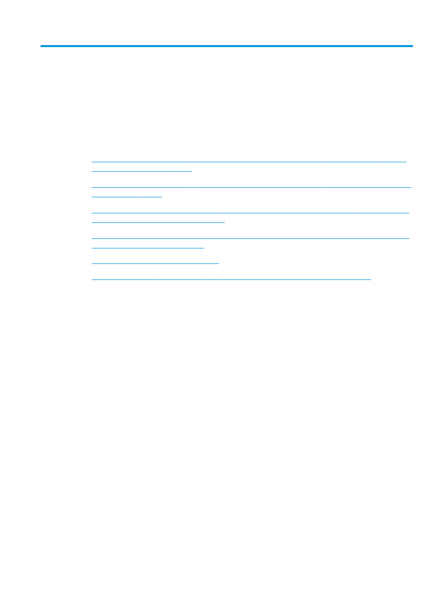 安装和配置装订附件 - HP LaserJet Enterprise flow MFP M830 series