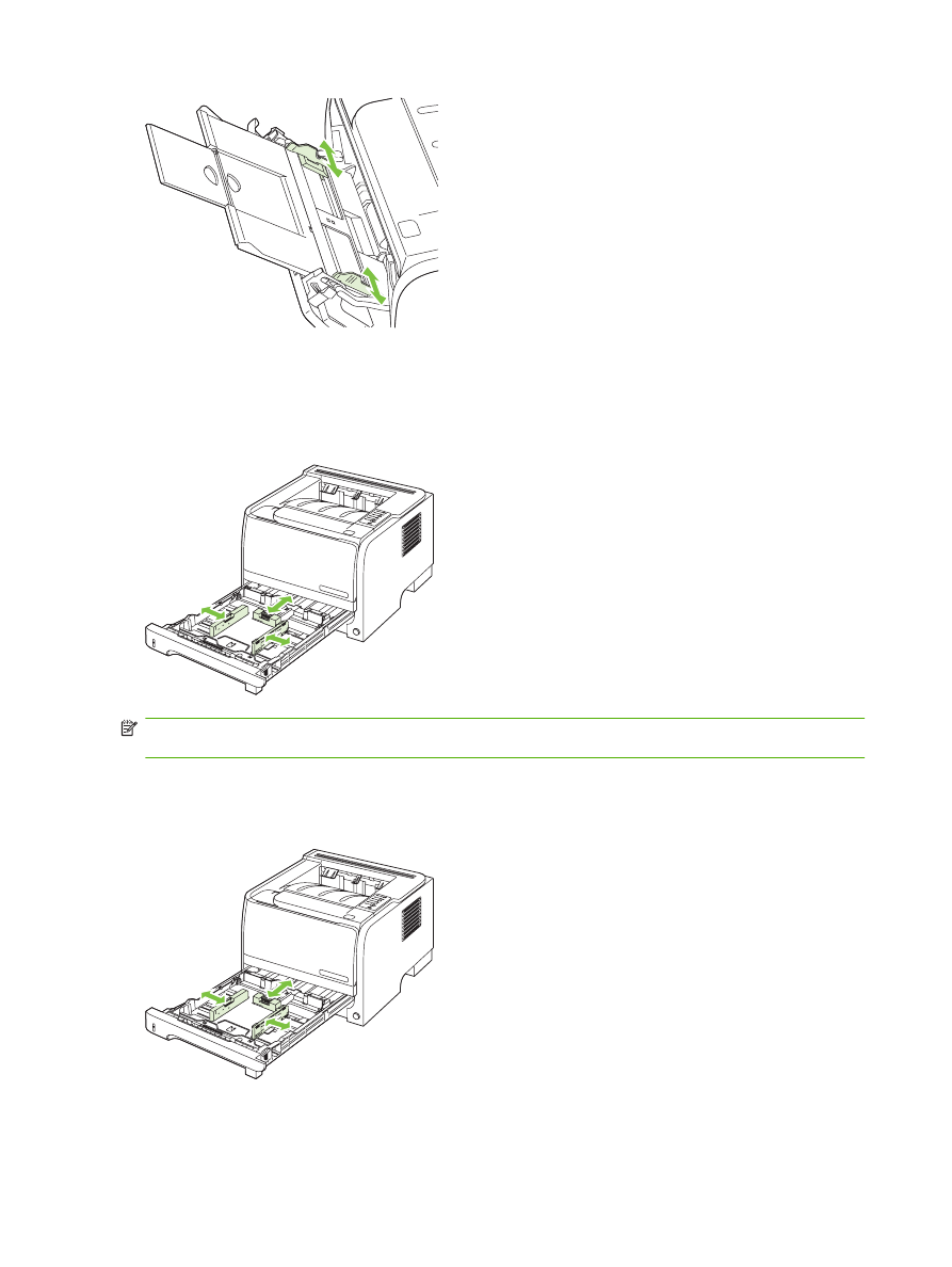 ถาด 2 - HP LaserJet P2035 Printer series