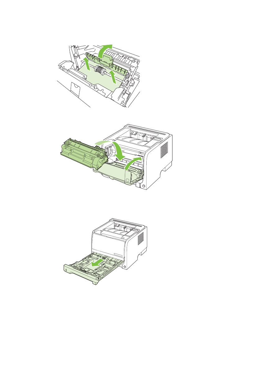 Bac 2 - HP LaserJet P2055 Printer series