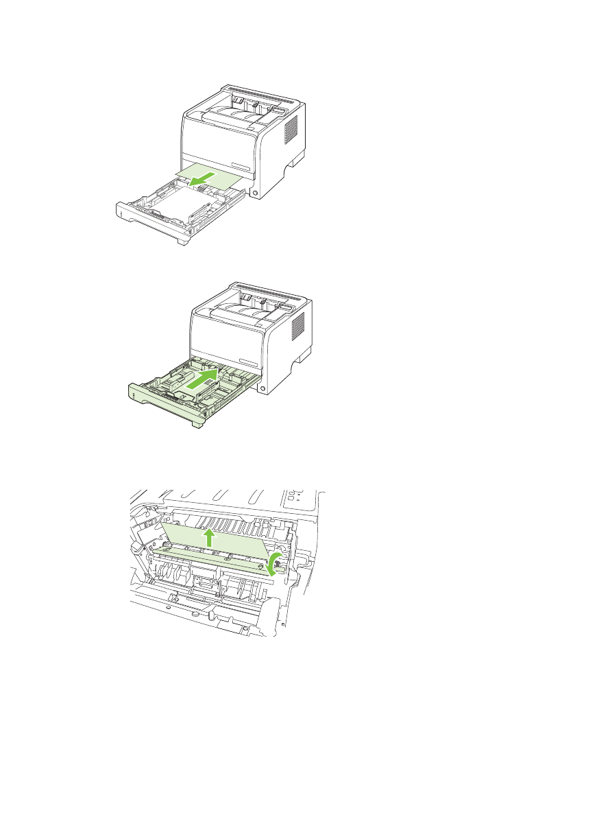 Bac 2 - HP LaserJet P2055 Printer series