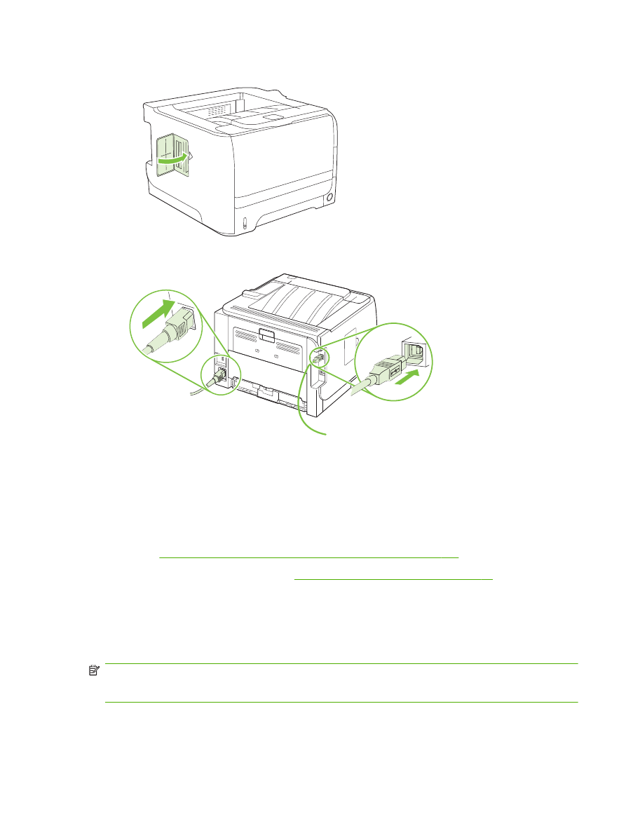 De installatie van DIMM-modules controleren - HP LaserJet P2055 Printer ...