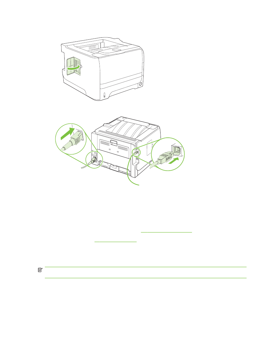 檢查 DIMM 的安裝 - HP LaserJet P2055 Printer series