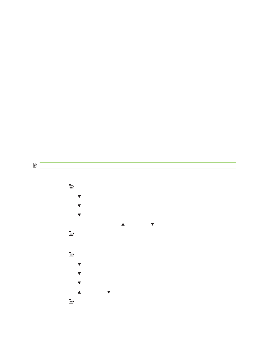 EconoMode - HP LaserJet P4510 Printer series