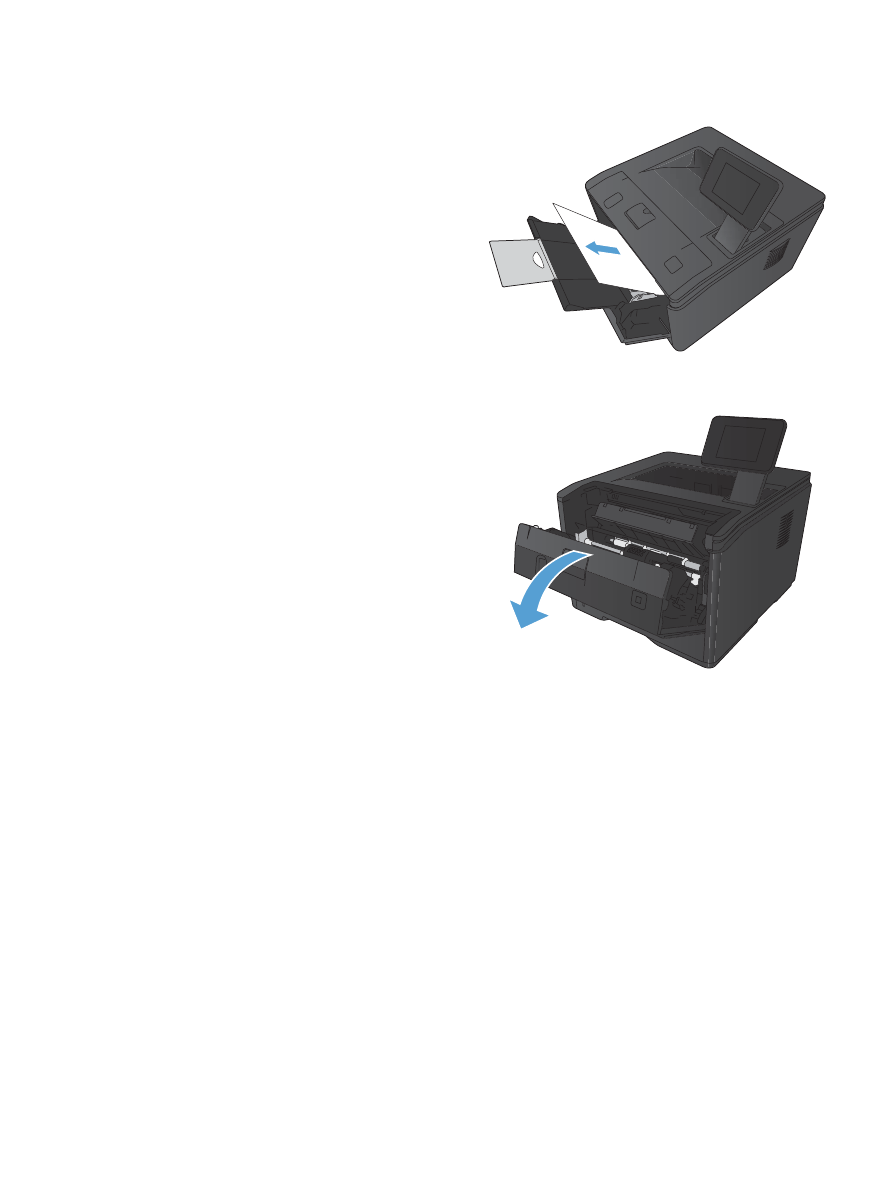 Eliminar un atasco en la bandeja 1 - HP LaserJet Pro 400 Printer M401 ...