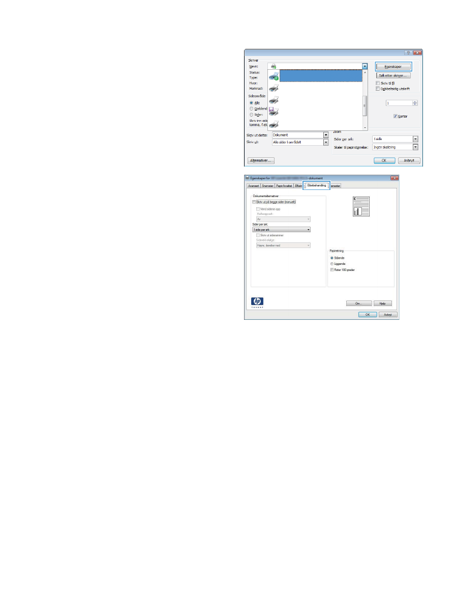 Lage et hefte (Windows) - HP LaserJet Pro 400 Printer M401 series