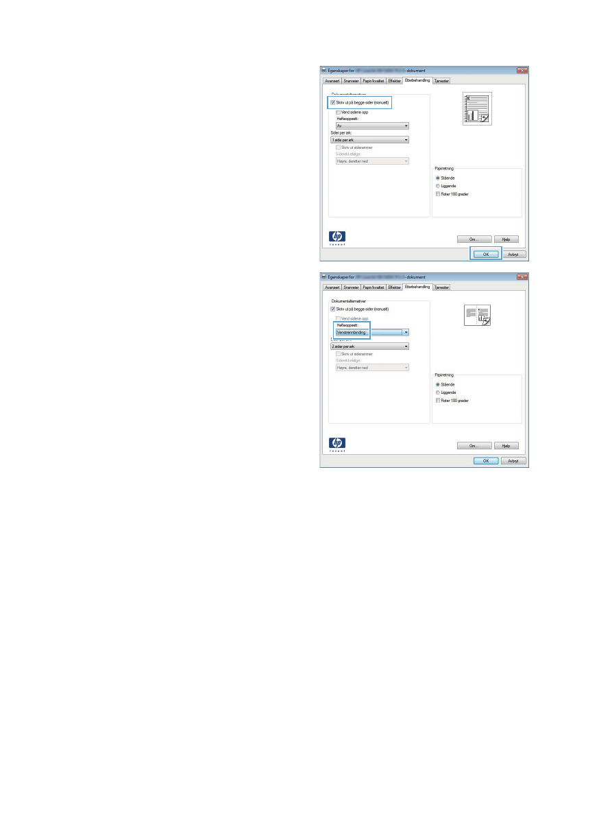 Lage et hefte (Windows) - HP LaserJet Pro 400 Printer M401 series