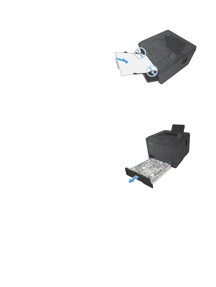 Nạp Khay 1 - HP LaserJet Pro 400 Printer M401 series