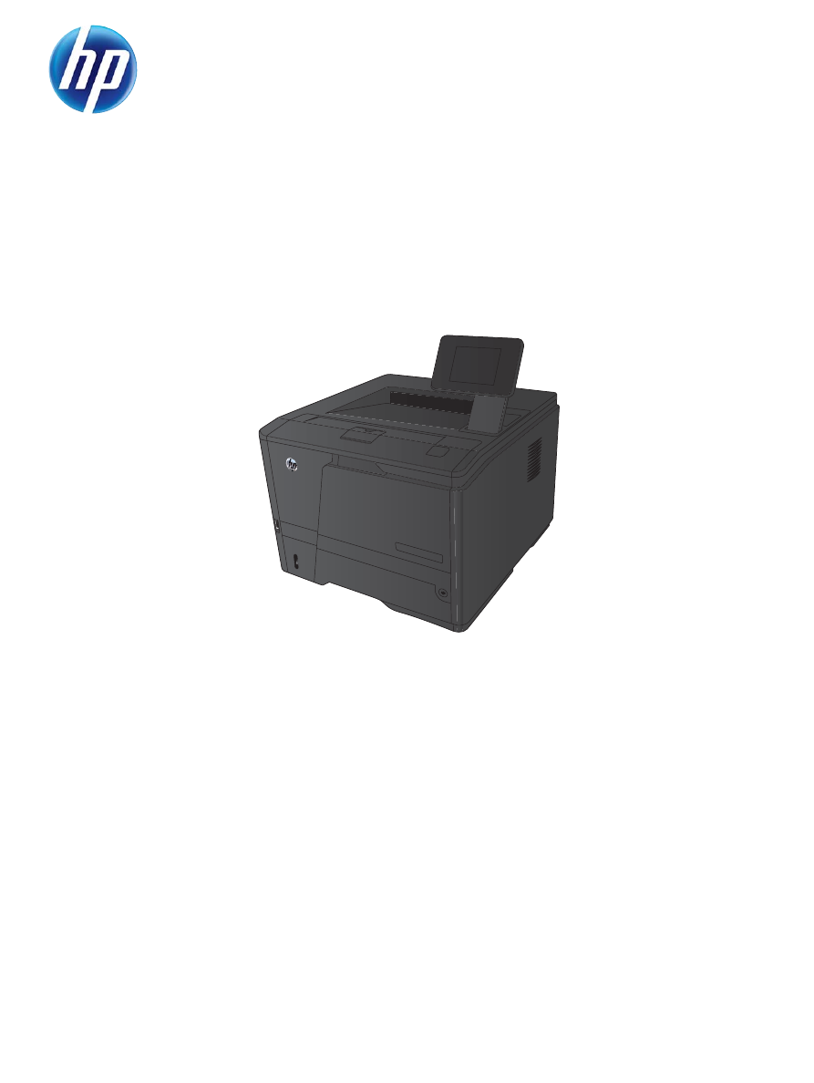 zh_CN - HP LaserJet Pro 400 Printer M401 series