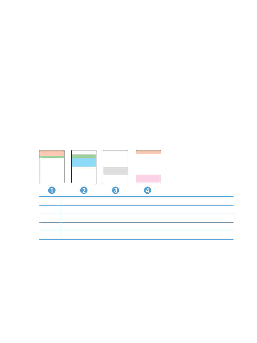 Imprimir página de status de suprimentos - HP LaserJet Pro 400 color ...