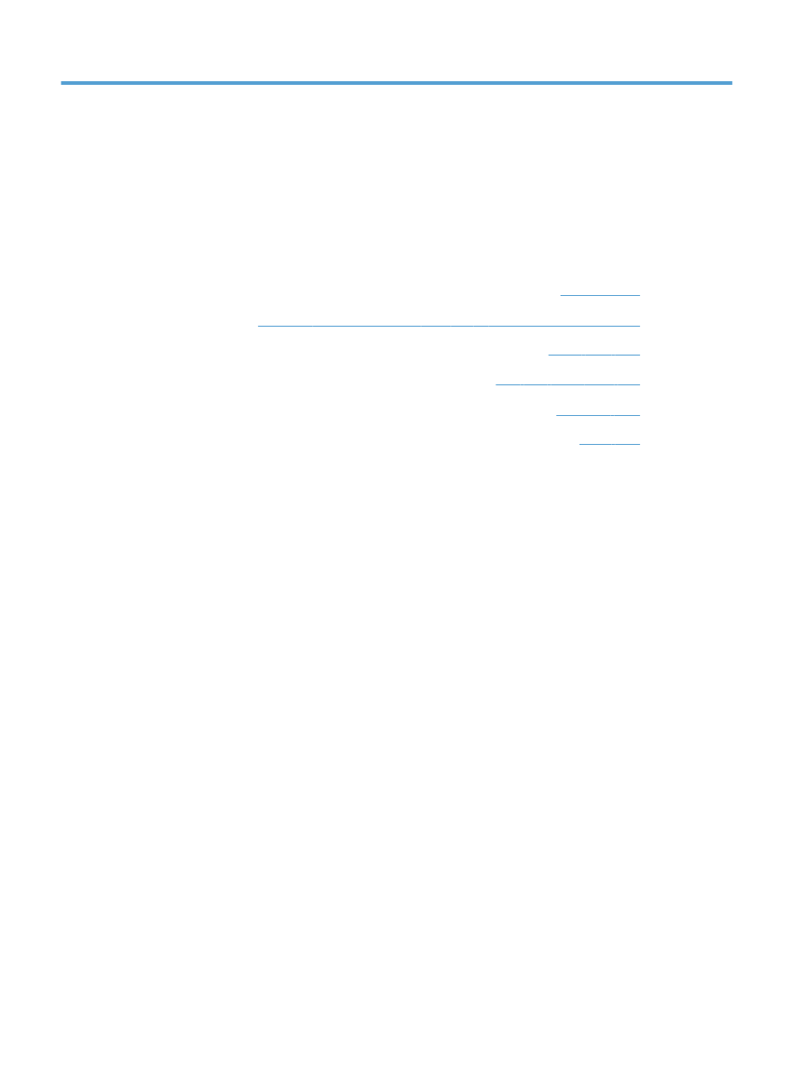 سرعة الارتباط وإعدادات الطباعة المزدوجة - HP LaserJet Pro 400 color ...