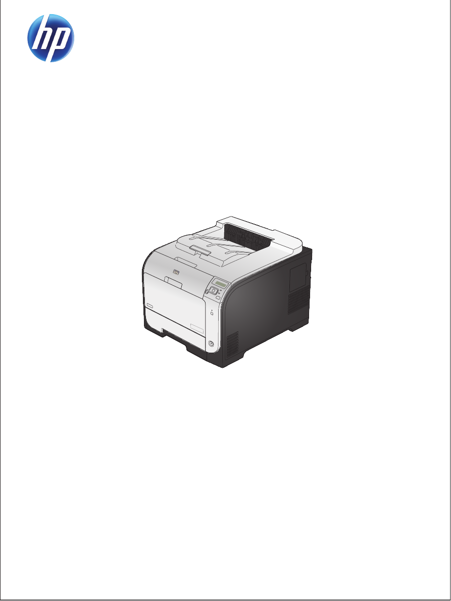 ca - HP LaserJet Pro 400 color Printer M451 series