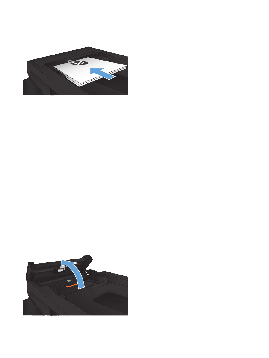 تهيئة للنص أو للصور - HP LaserJet Pro MFP M521 series