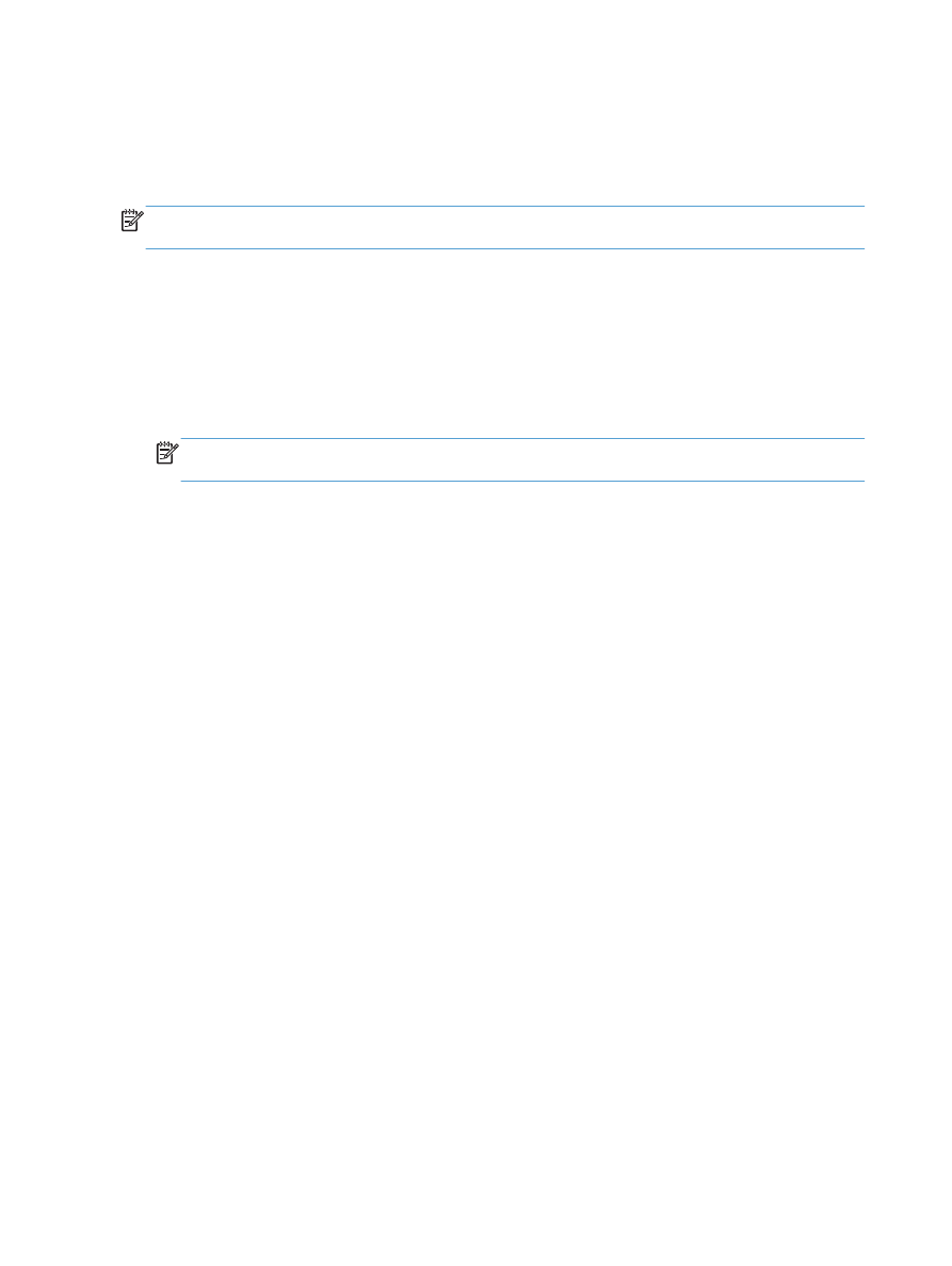 Scan to email - HP LaserJet Pro MFP M521 series