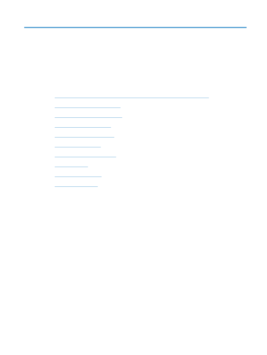 Manage and maintain - HP LaserJet Pro MFP M521 series