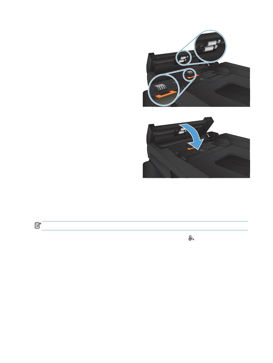 Check the fit-to-page setting - HP LaserJet Pro MFP M521 series