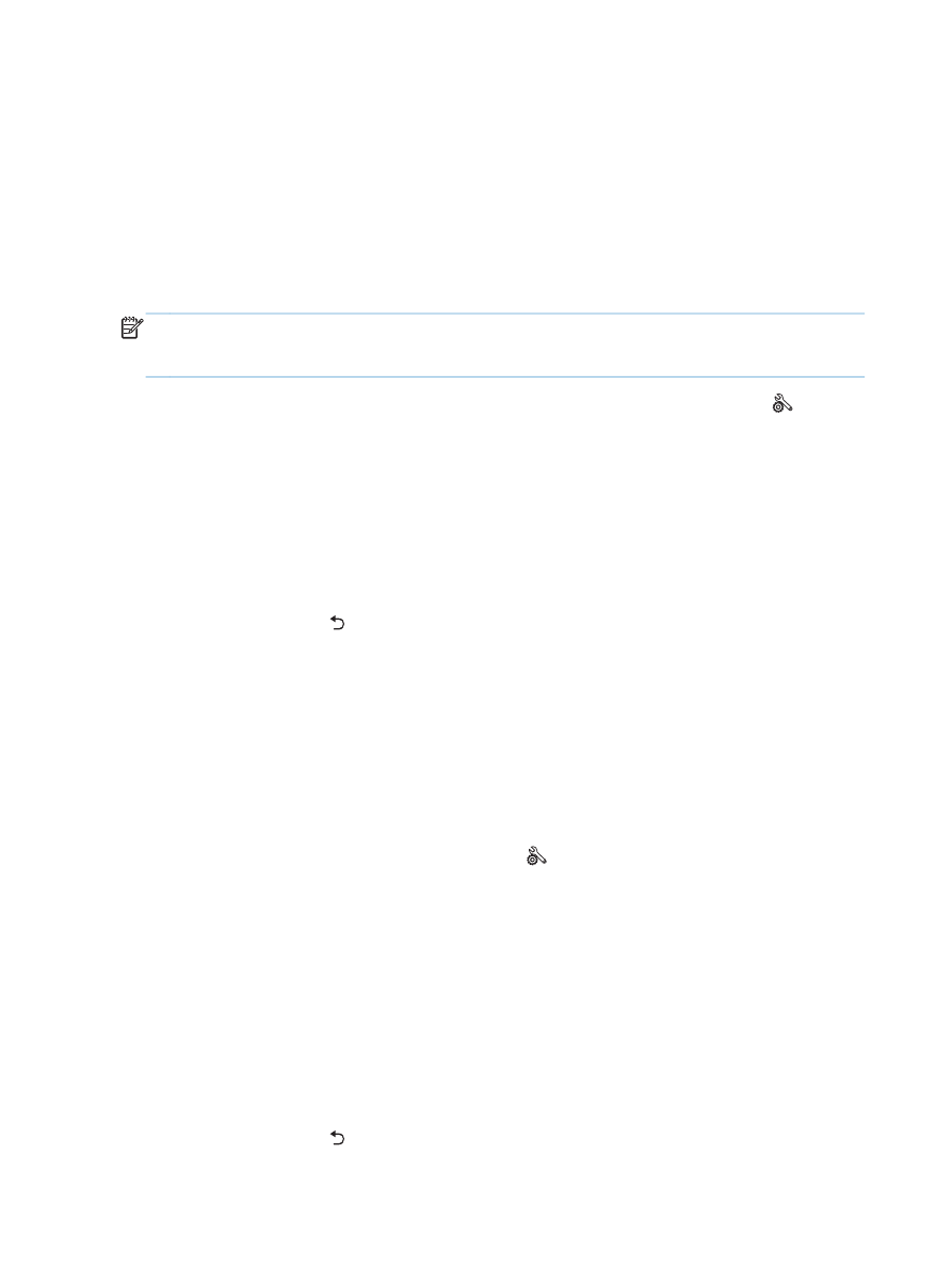 Utilización del panel de control para configurar la hora, la fecha y el ...