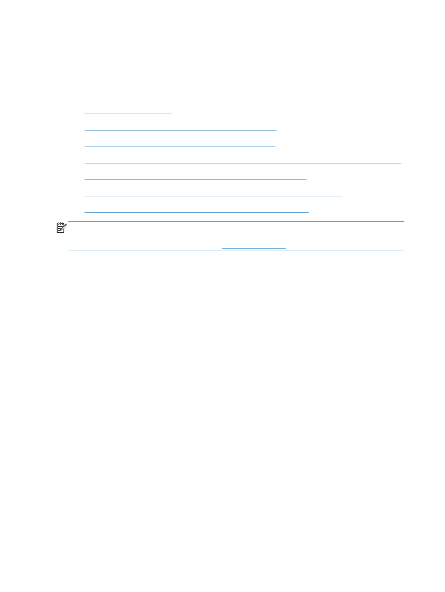 Résoudre des problèmes de réseau câblé - HP LaserJet Pro MFP M521 series