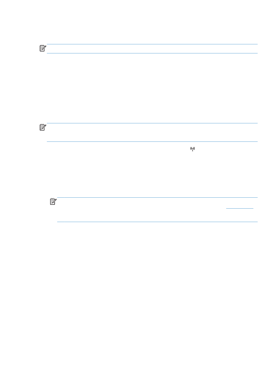 Mengkonfigurasi HP Wireless Direct Printing - HP LaserJet Pro MFP M521 ...