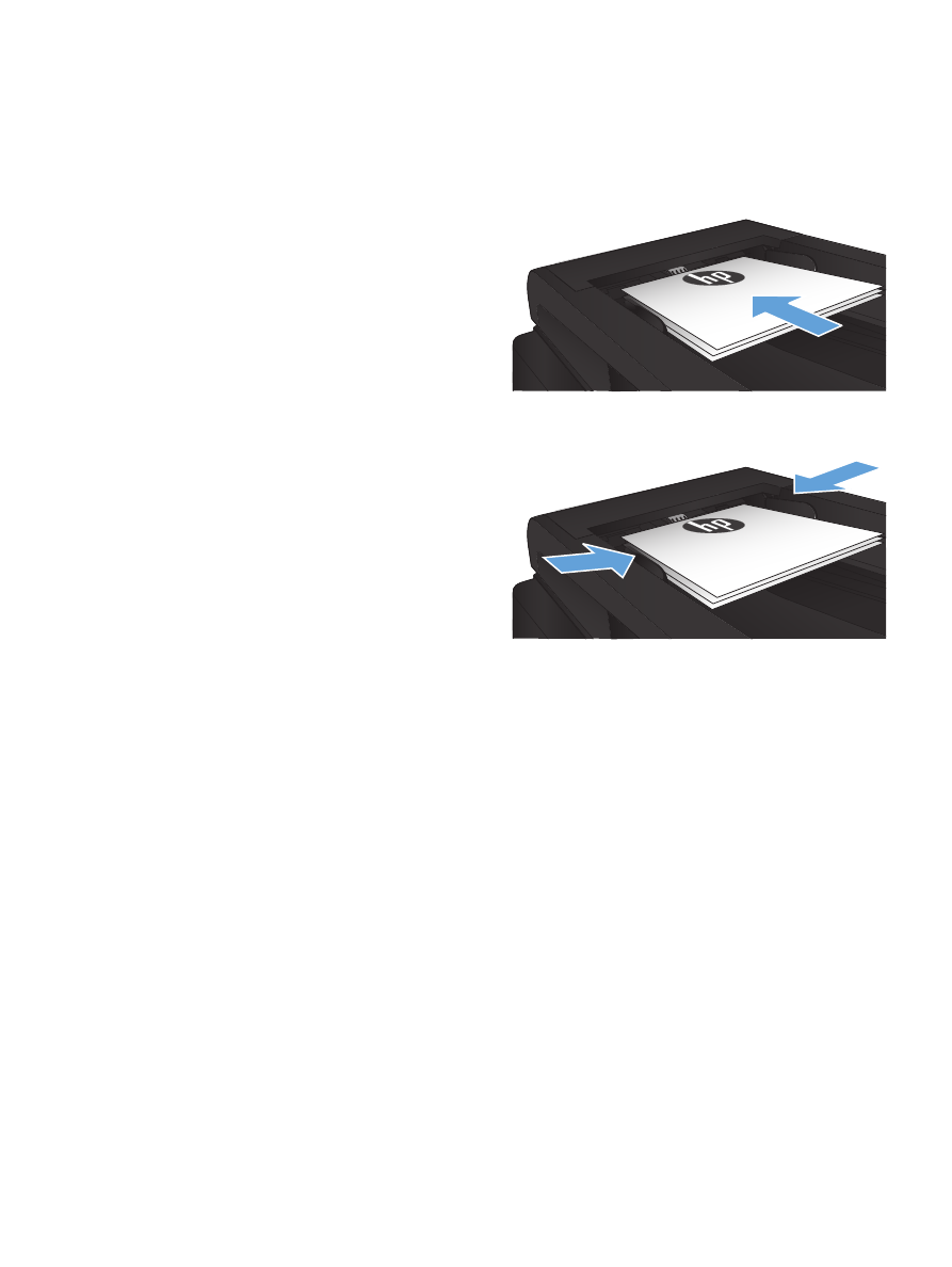 여러 부 생성 - HP LaserJet Pro MFP M521 series