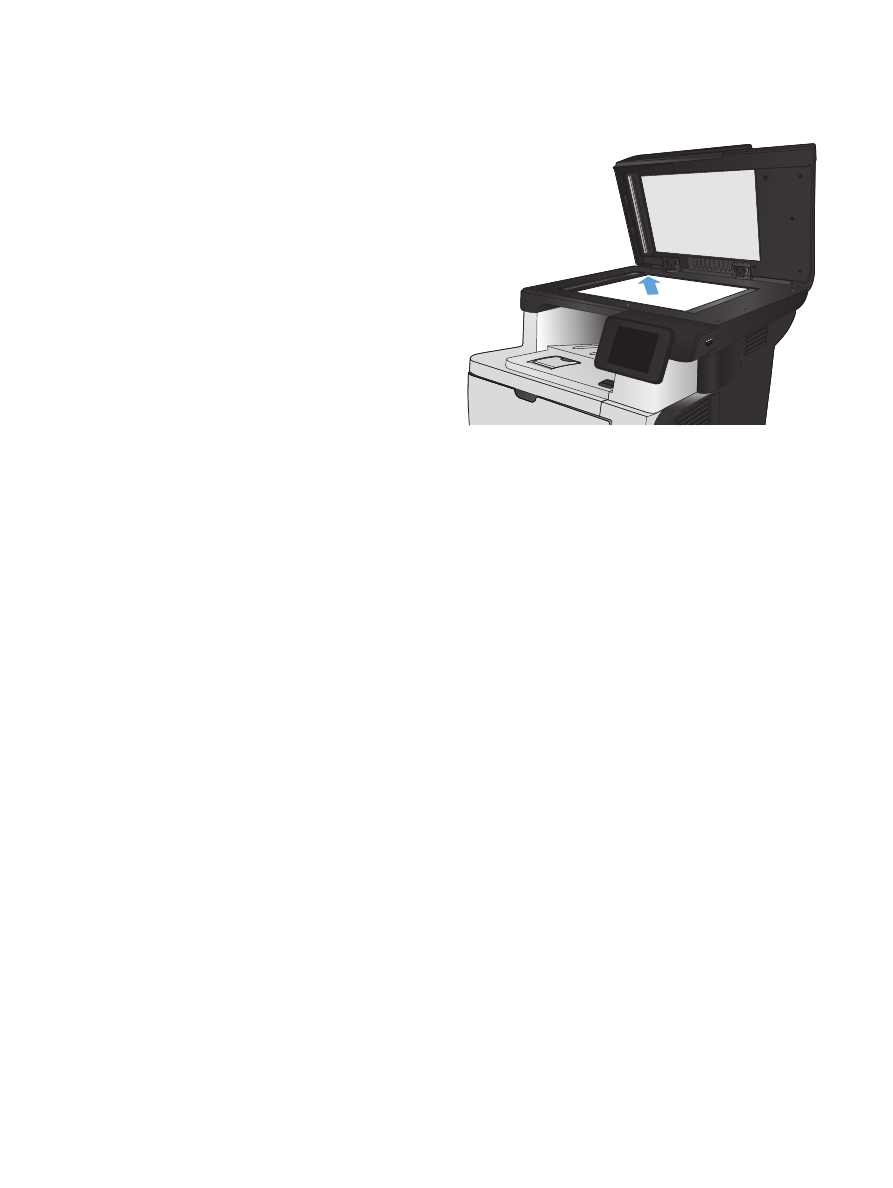 수동 양면 복사 - HP LaserJet Pro MFP M521 series