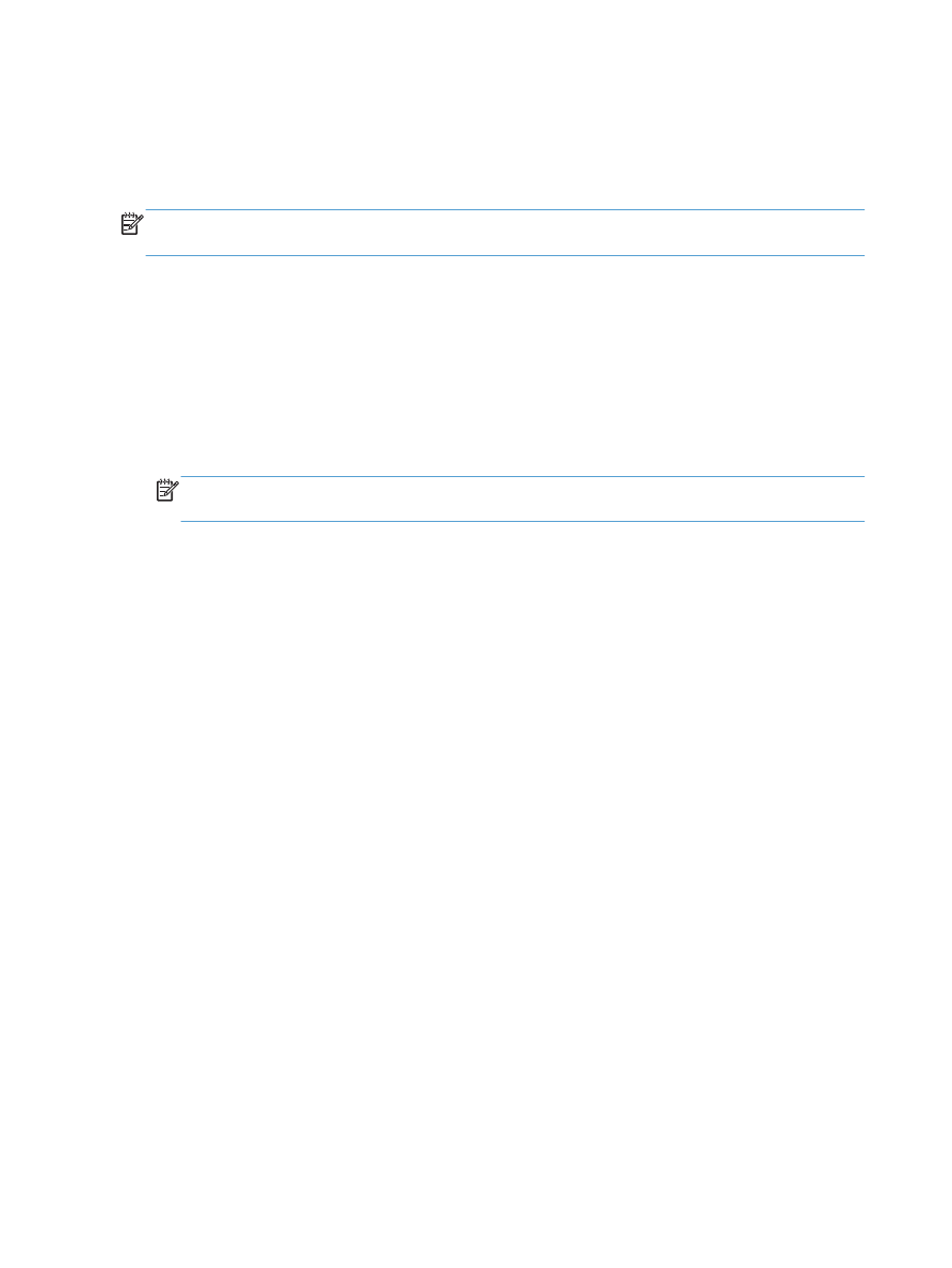 스캔하여 전자메일로 보내기 - HP LaserJet Pro MFP M521 series