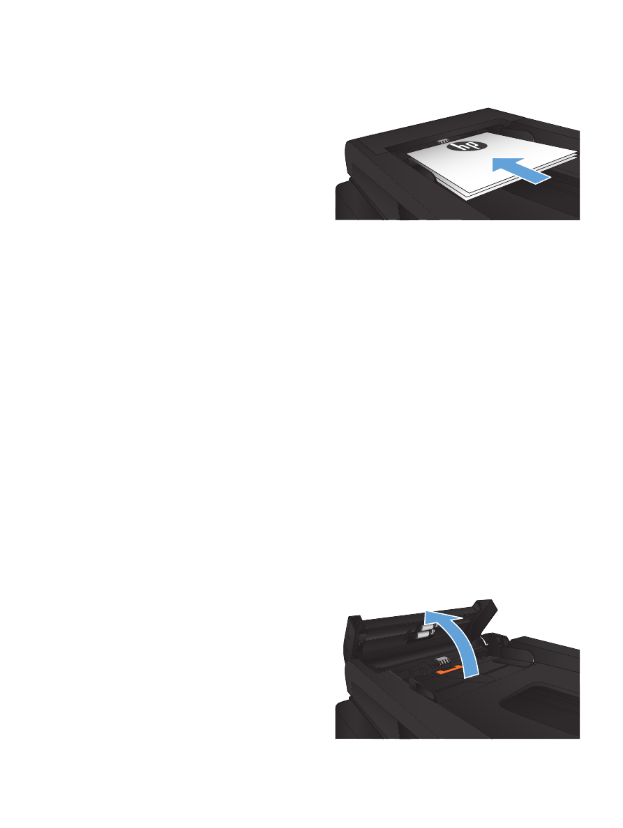 가장자리까지 인쇄 복사 - HP LaserJet Pro MFP M521 series